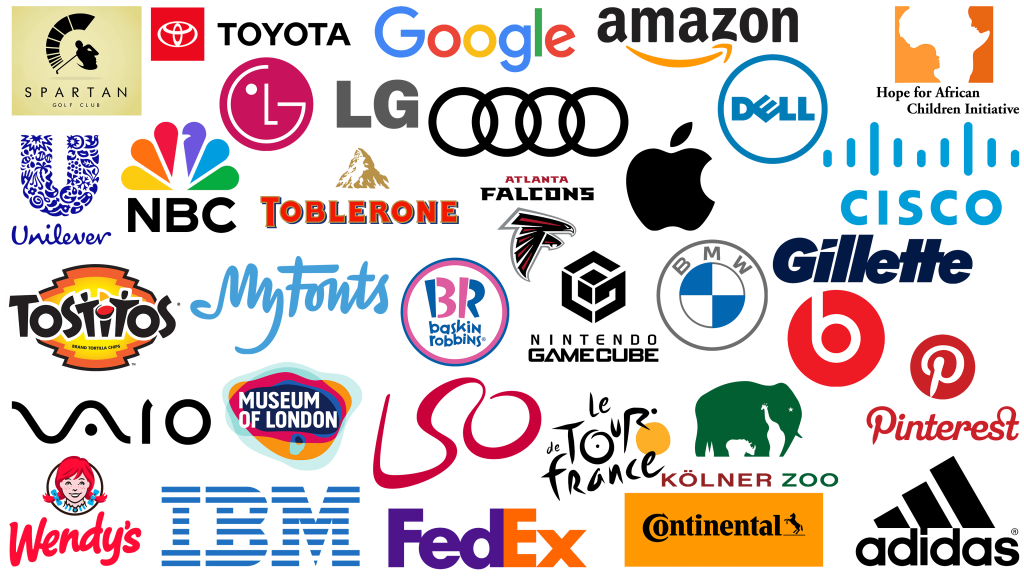 Hidden Messages in Company Logos - Langer Enterprises LLC | Website ...